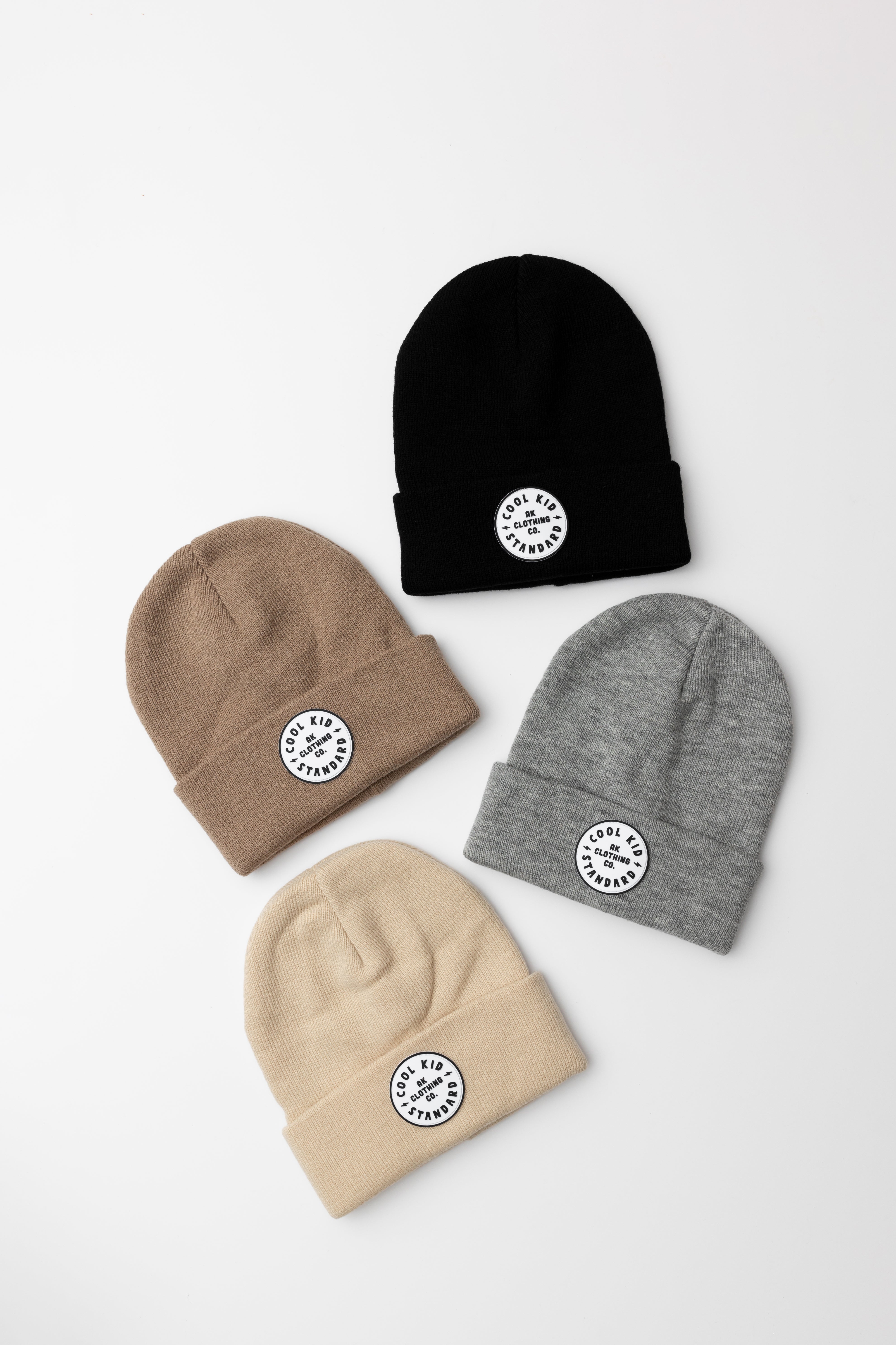 Cool Kid-AK Beanie – AK CLOTHING CO.